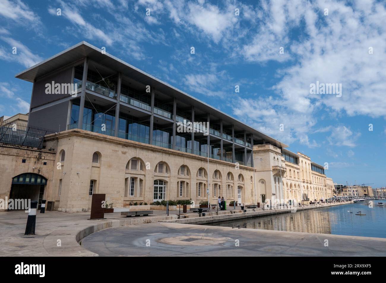 Bormla, Malta, May 1, 2023. The American University of Malta is the ...