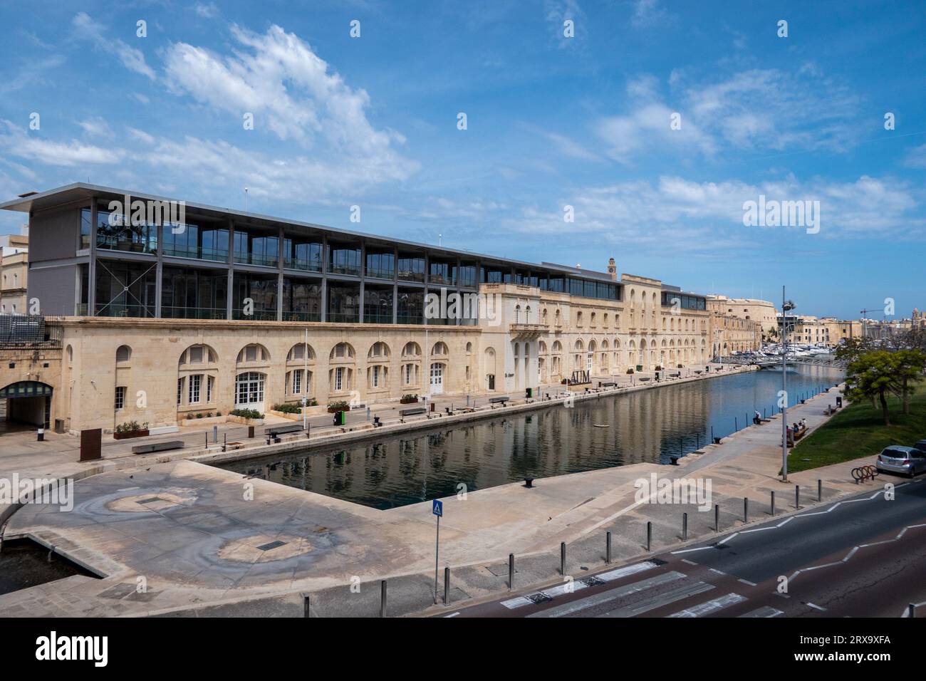 Bormla, Malta, May 1, 2023. The American University of Malta is the ...