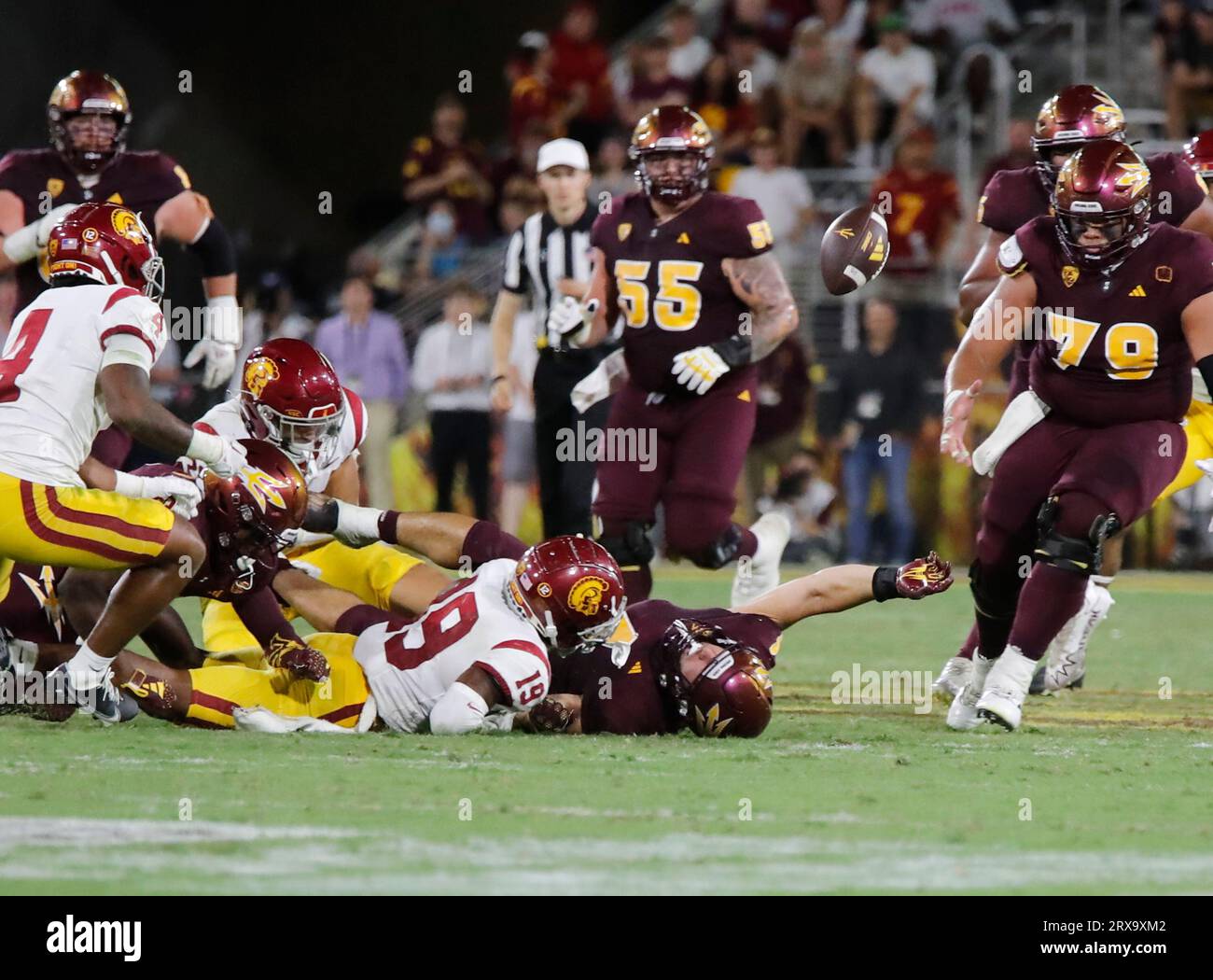 Tempe, United States Of America. 23rd Sep, 2023. September 23, 2023 ...