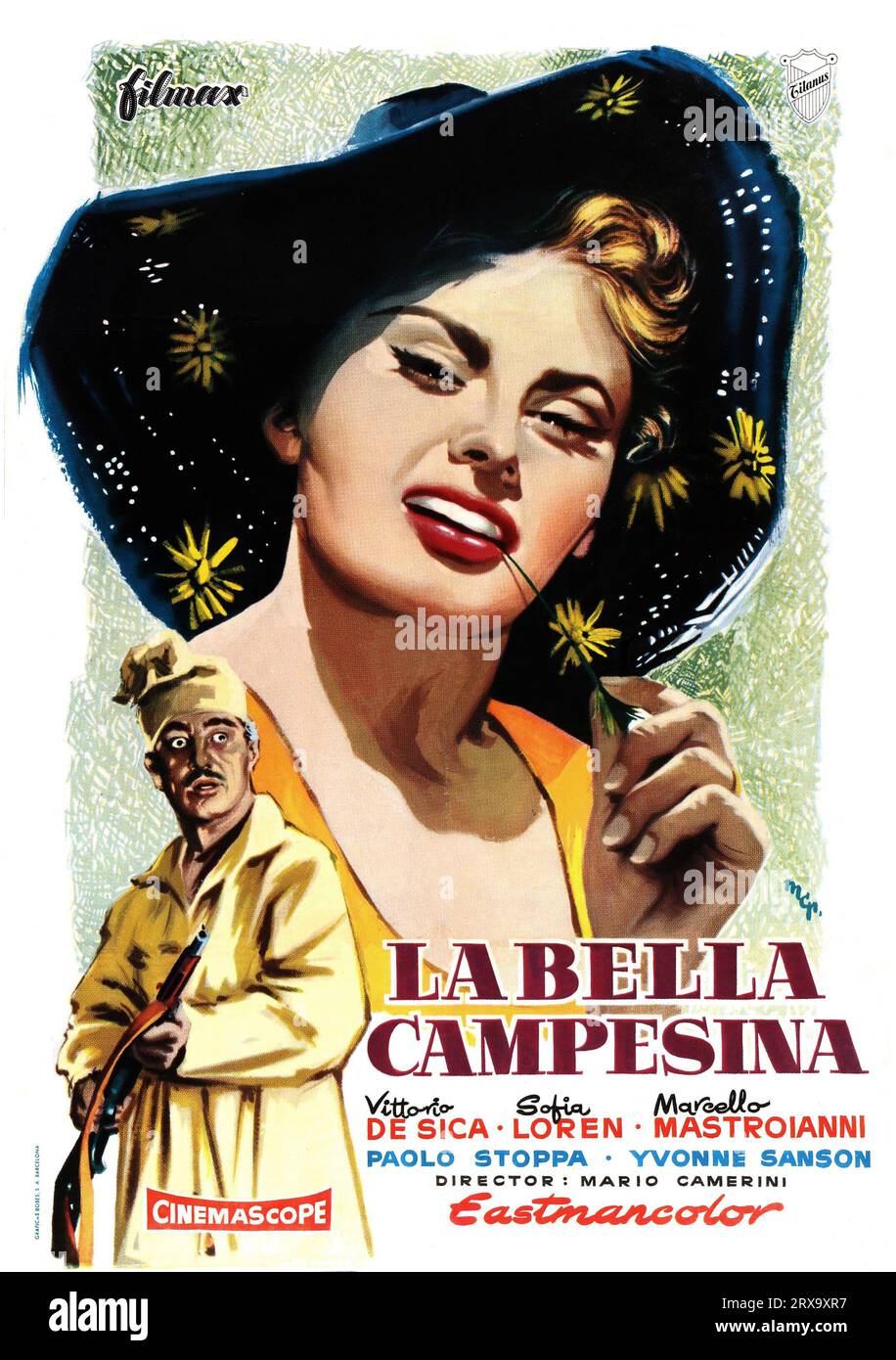 THE MILLER'S WIFE (1955) -Original title: LA BELLA MUGNAIA-, directed ...