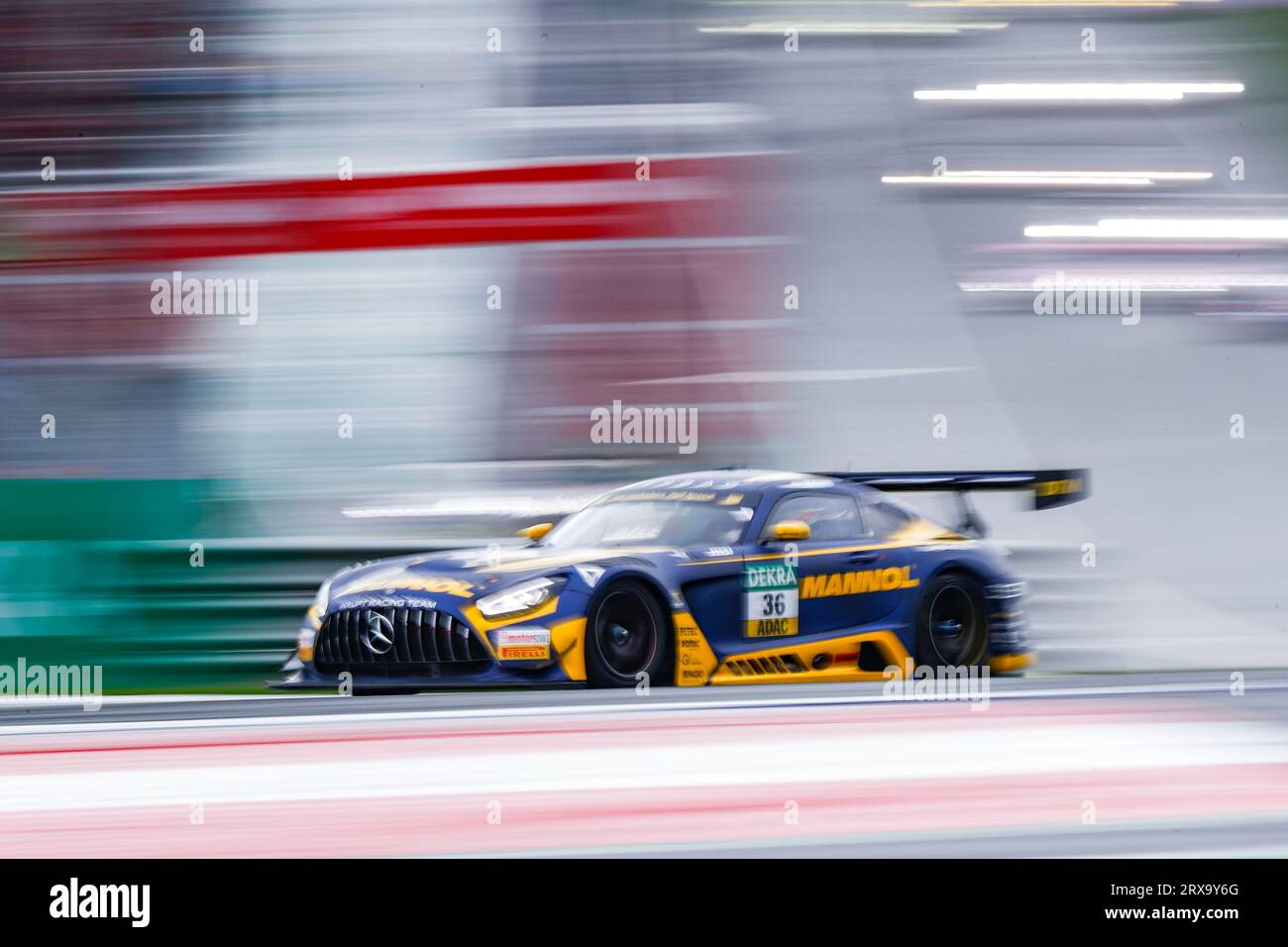 DTM Spielberg 2023, #36 Mercedes-AMG GT3 EVO, Mercedes-AMG Team HRT ...