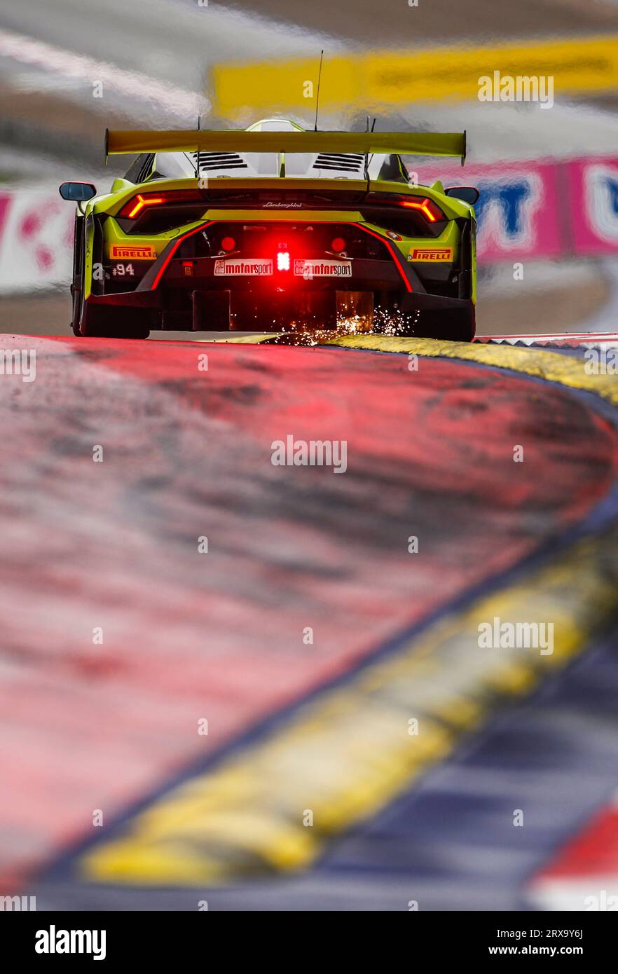 DTM Spielberg 2023, #94 Lamborghini Huracán GT3 Evo2, SSR Performance ...