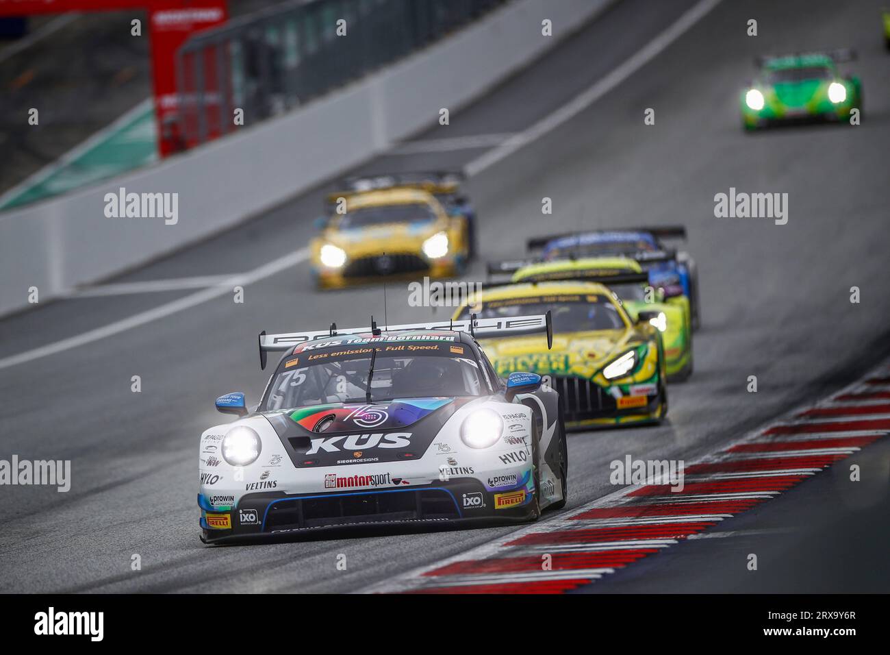 DTM Spielberg 2023, #75 Porsche 911 GT3 R, KUS Team Bernhard: Laurin ...