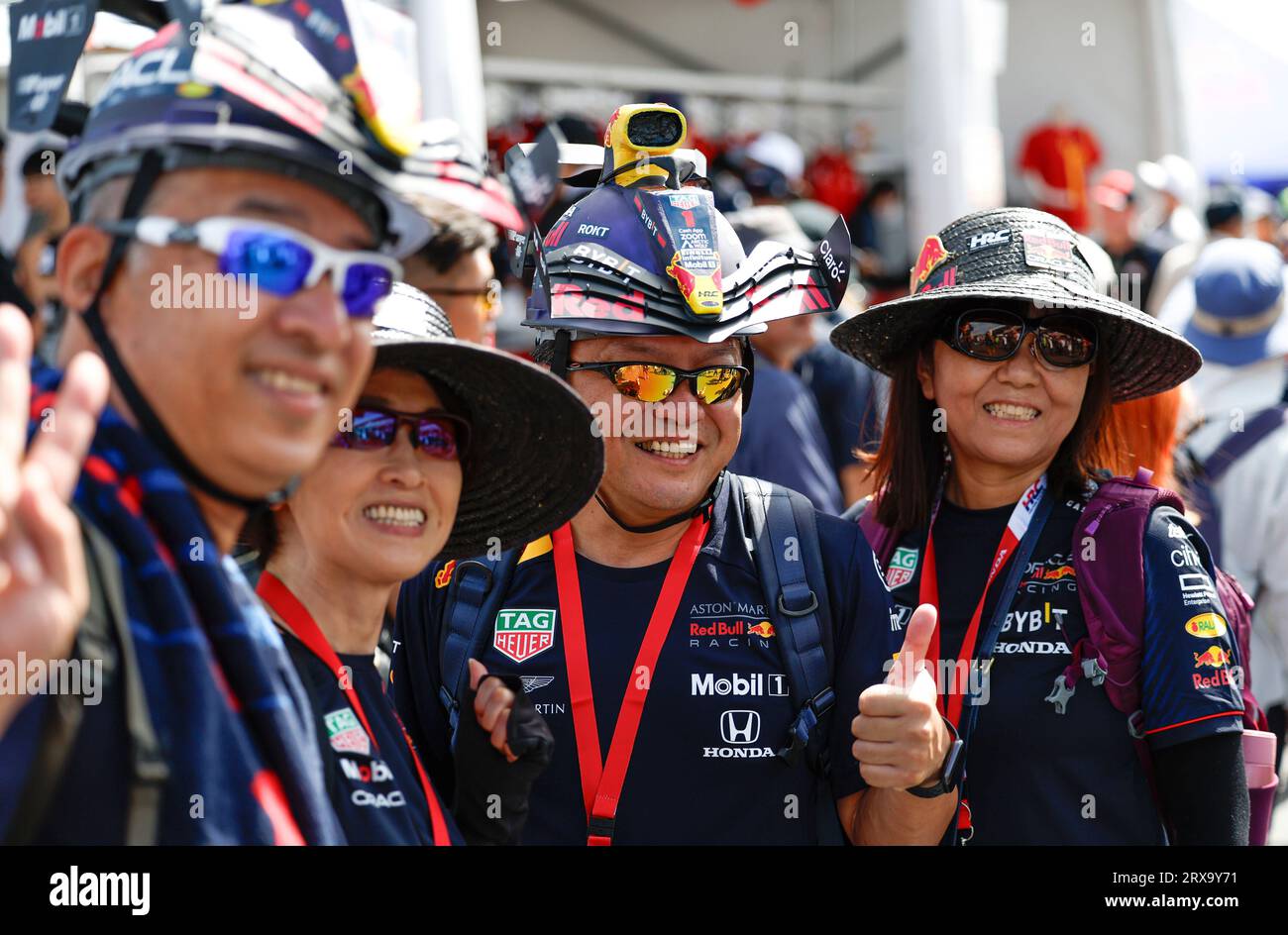 Suzuka, Japan. 24th Sep, 2023. Fans, F1 Grand Prix of Japan at Suzuka ...