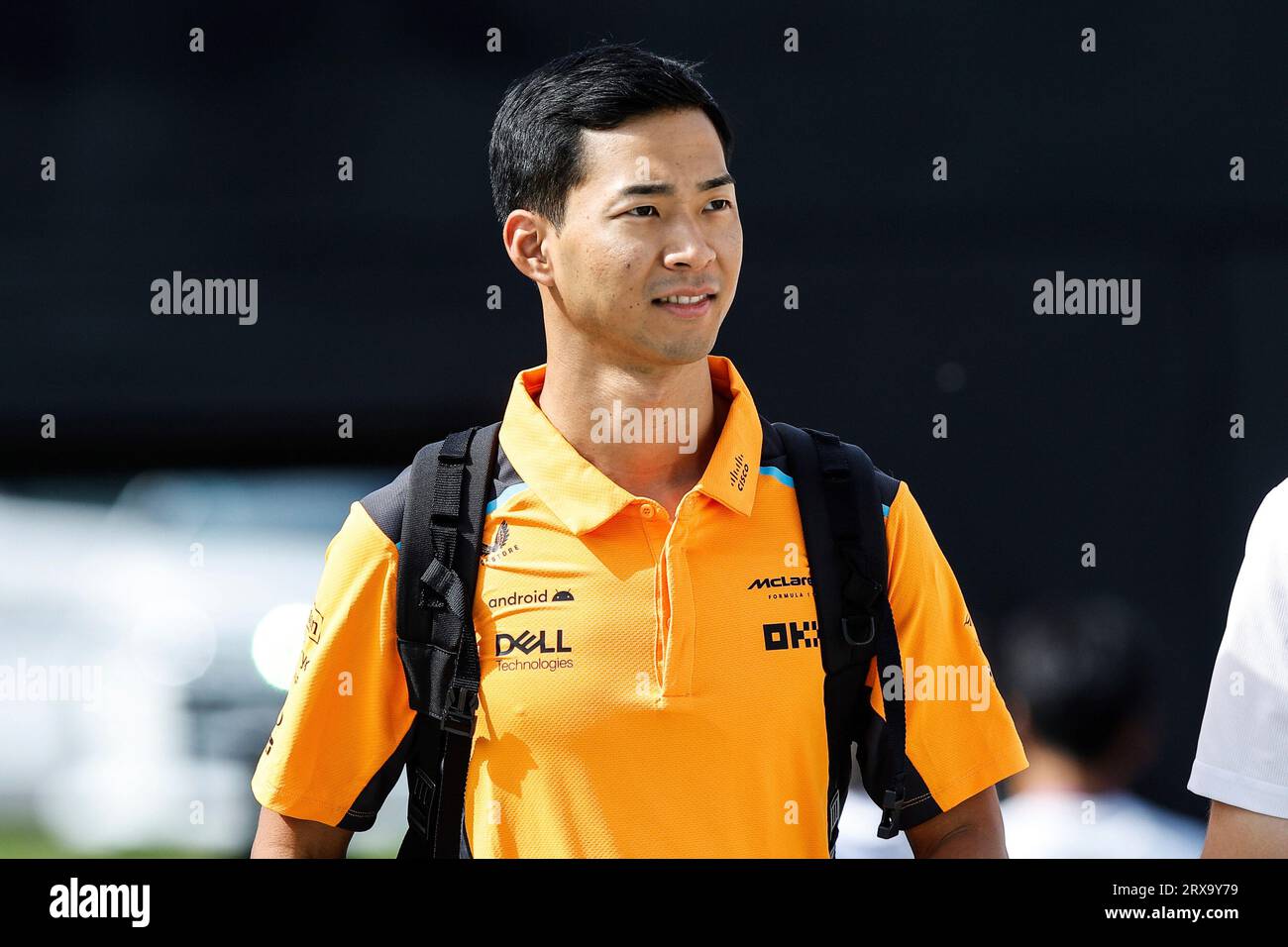 Suzuka, Japan. 24th Sep, 2023. Ryo Hirakawa (JPN, McLaren F1 Team), F1 Grand Prix of Japan at ...