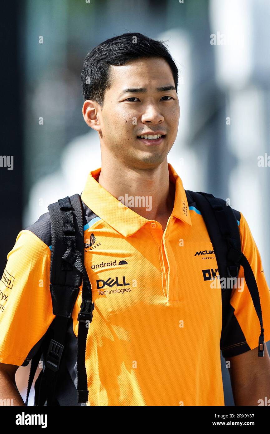 Suzuka, Japan. 24th Sep, 2023. Ryo Hirakawa (JPN, McLaren F1 Team), F1 Grand Prix of Japan at ...
