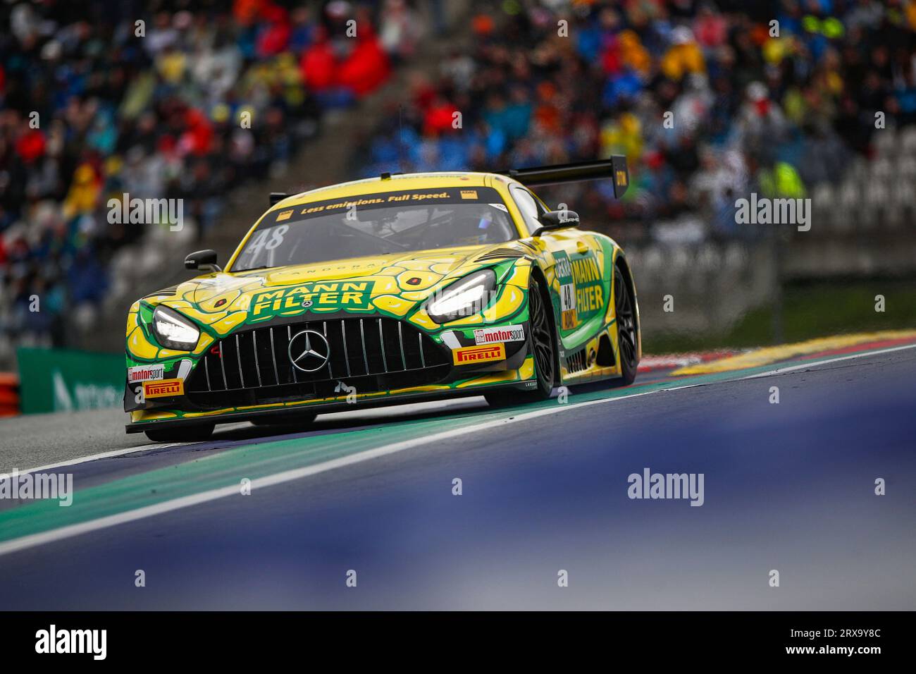 DTM Spielberg 2023, #48 Mercedes-AMG GT3 EVO, Mercedes-AMG Team Mann-Filter: Maro Engel Stock ...