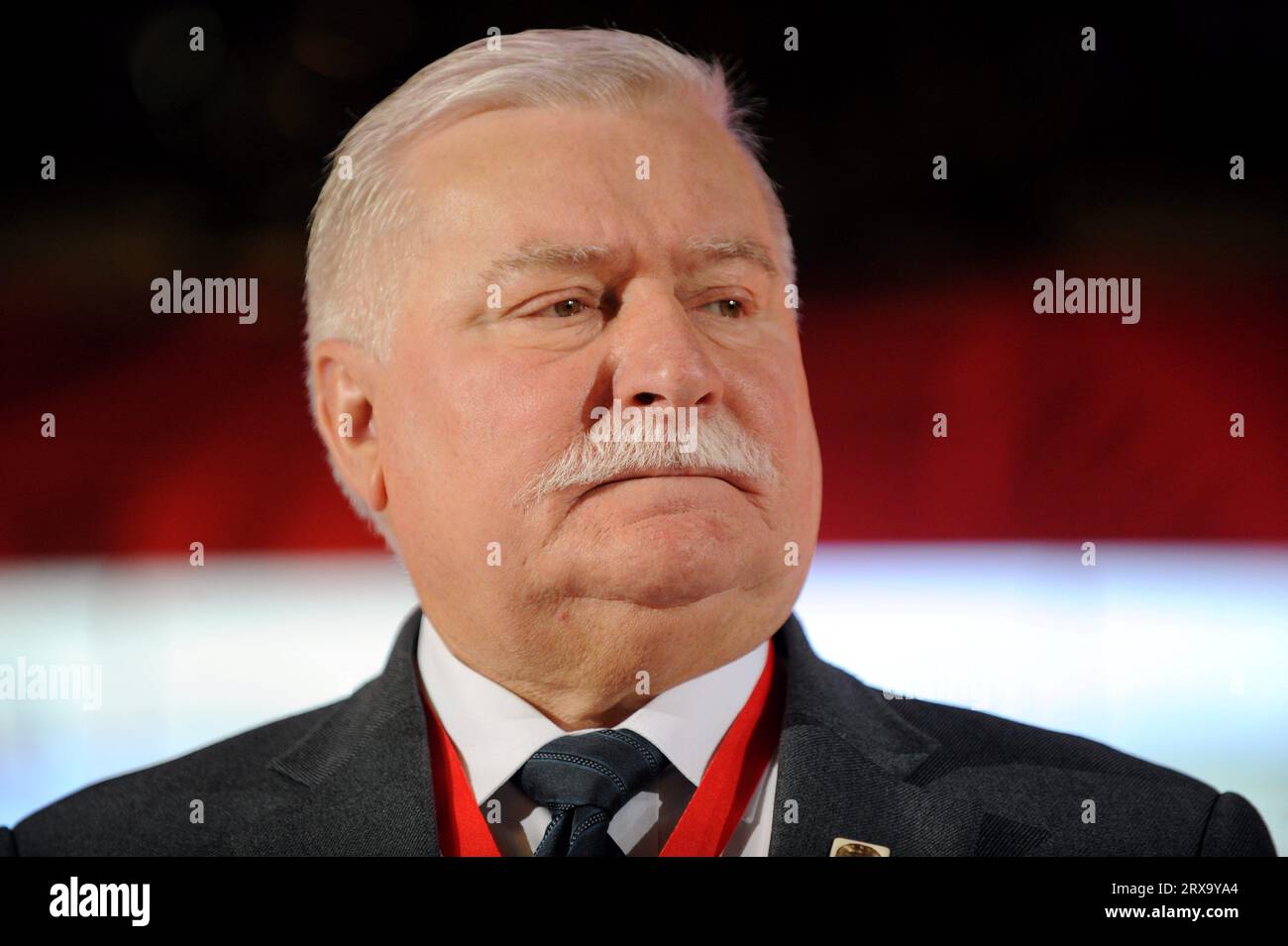 Berlin, Germany. 09th Mar, 2011. Lech Walesa, former president of ...
