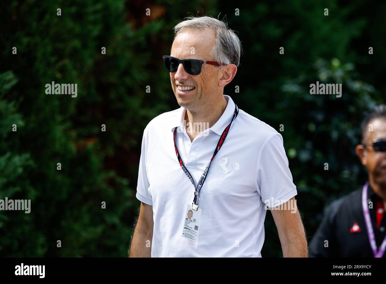 Suzuka, Japan. 24th Sep, 2023. Benedetto Vigna (ITA, Ferrari CEO), F1 ...