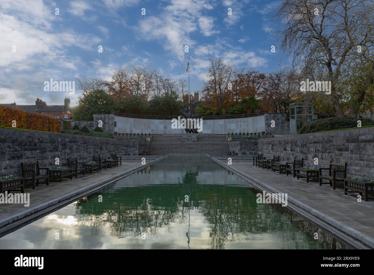Garden of Remembrance, Irish heritage, Famouse place dedicated to the ...