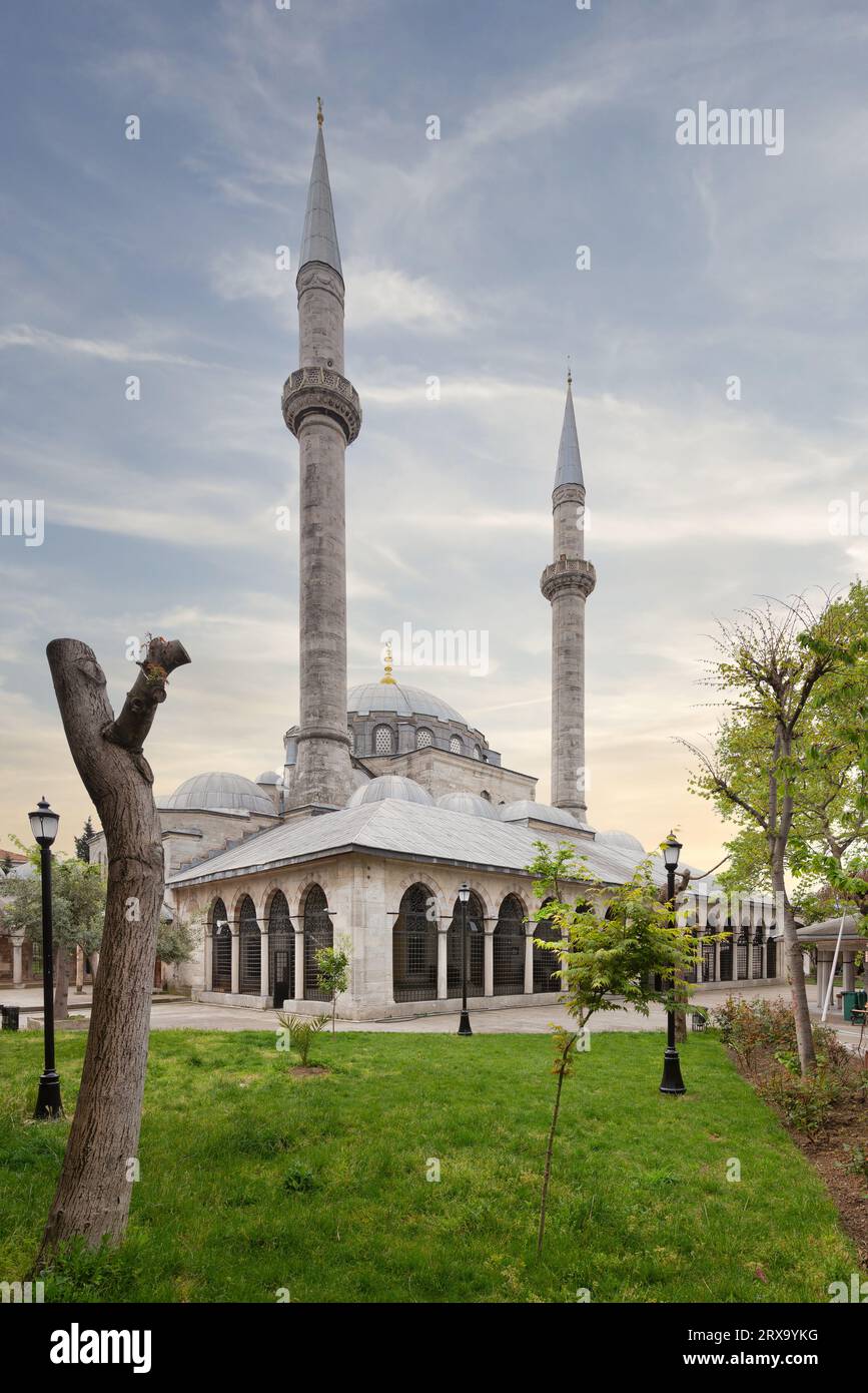 16th century Ottoman imperial Atik Valide Mosque, or Valide Atik Cami ...