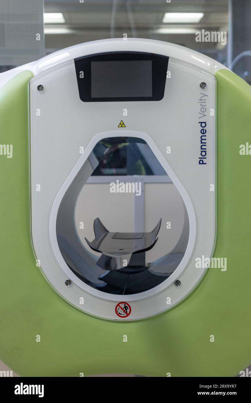 Modern X-ray equipment for examining patients, detecting bone fractures ...