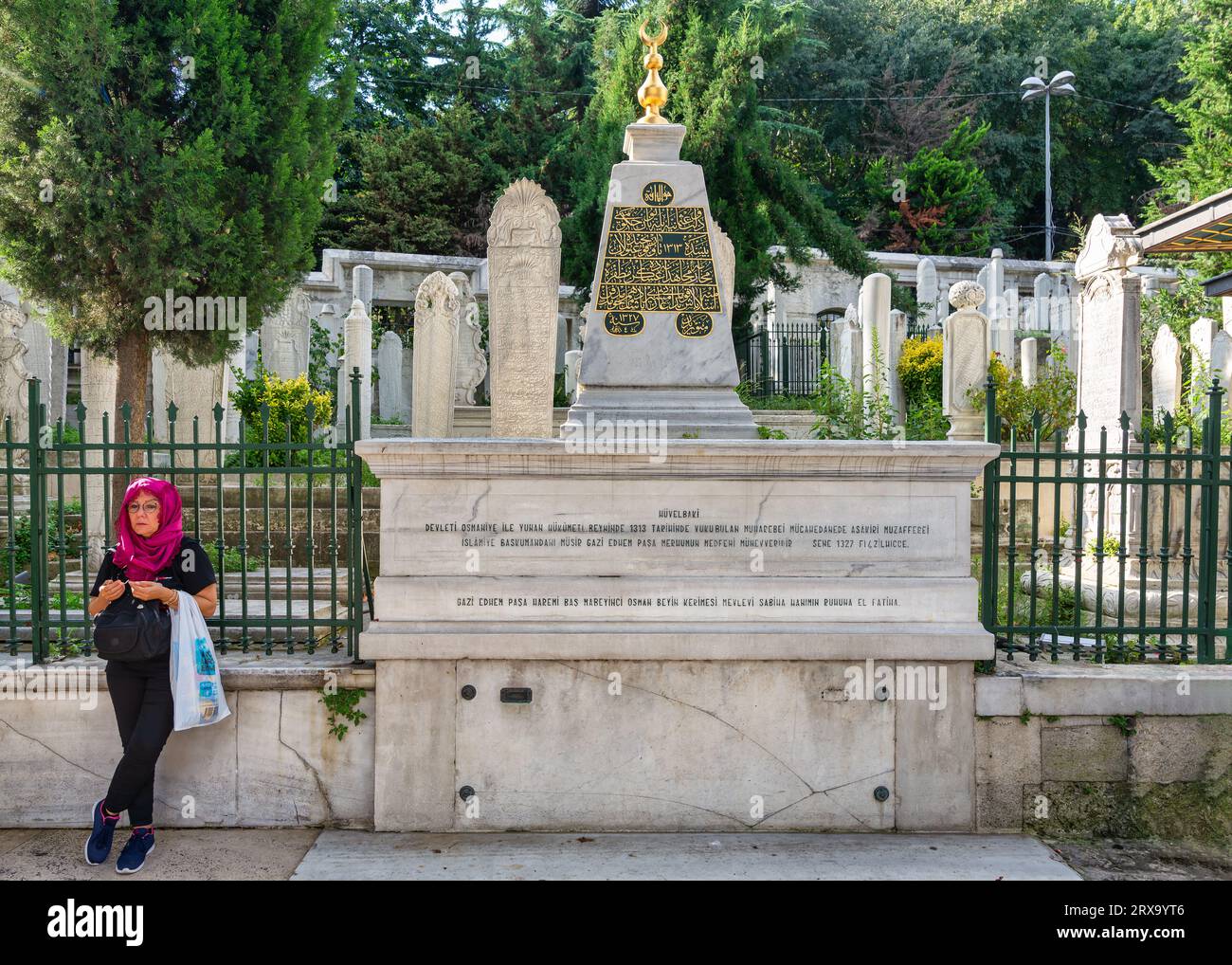 Ghazi edhem pasha tomb hi-res stock photography and images - Alamy