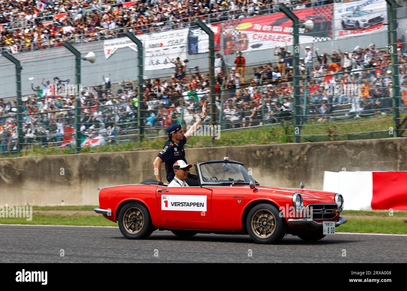 Suzuka, Japan. 24th Sep, 2023. #1 Max Verstappen (NLD, Oracle Red Bull ...