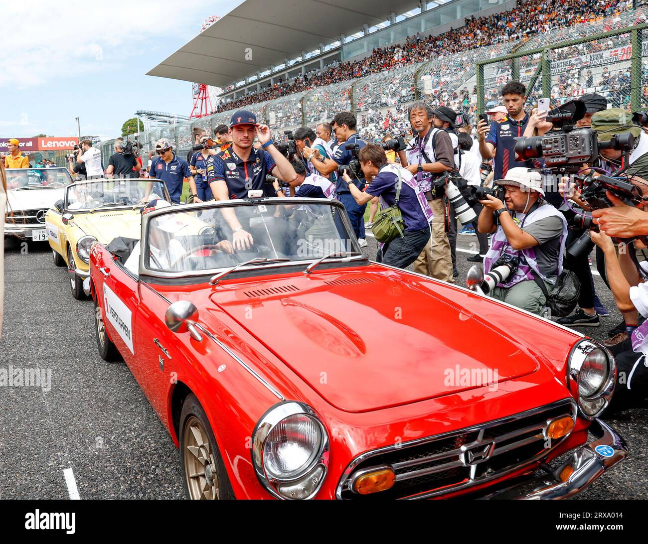 Suzuka, Japan. 24th Sep, 2023. #1 Max Verstappen (NLD, Oracle Red Bull ...