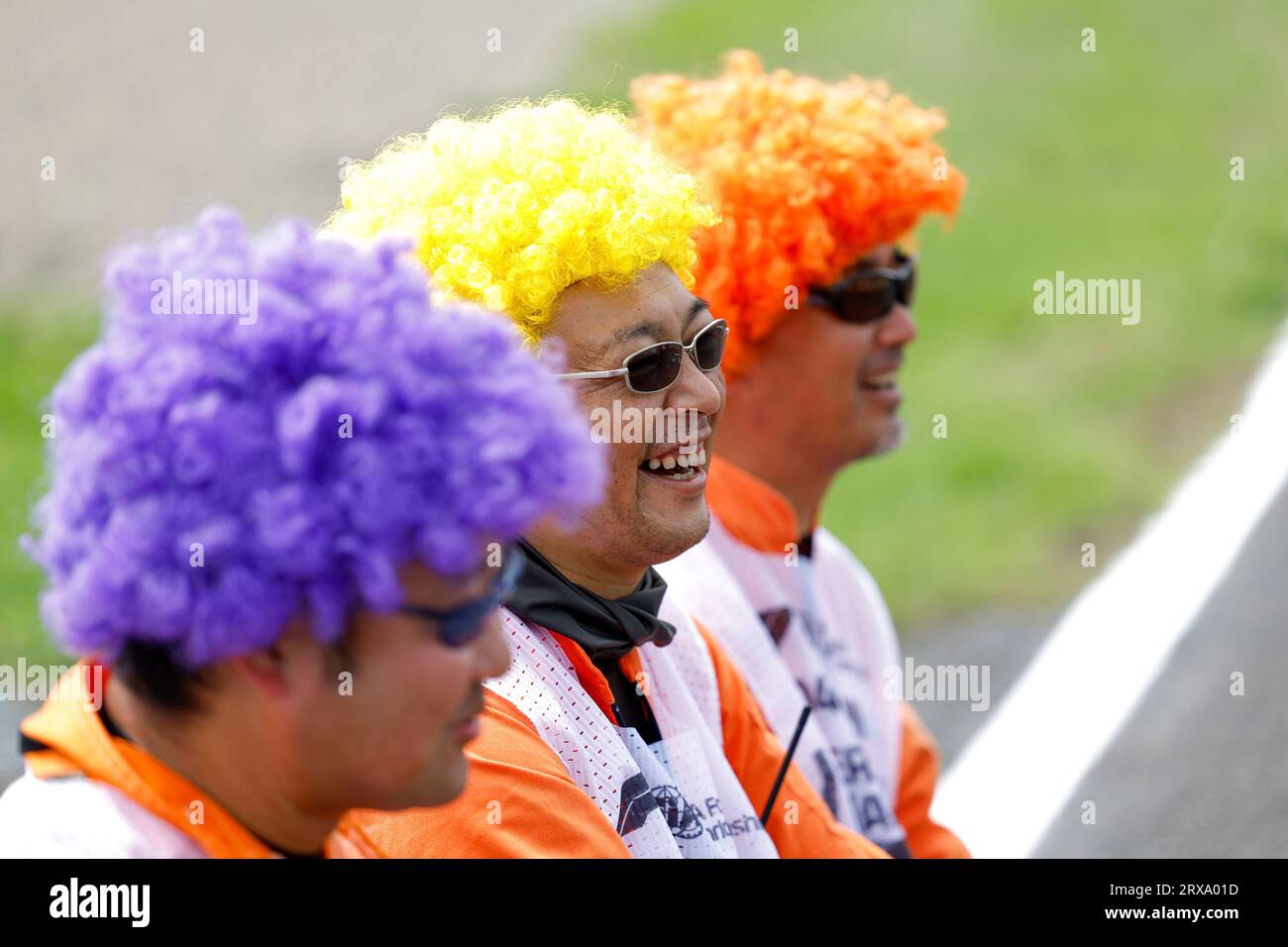 Suzuka, Japan. 24th Sep, 2023. Marshal, F1 Grand Prix of Japan at ...