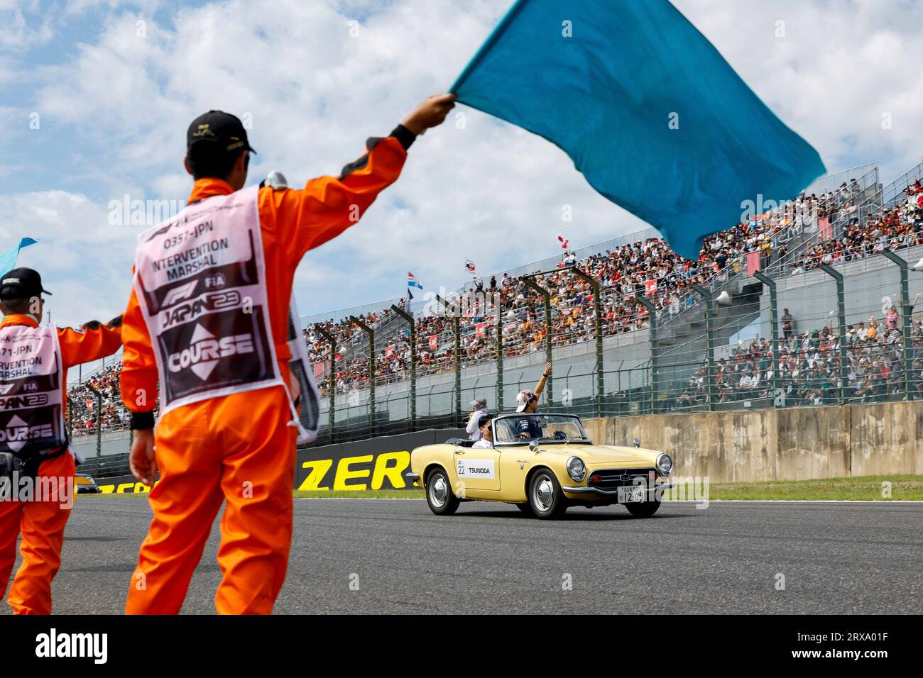 Suzuka, Japan. 24th Sep, 2023. #22 Yuki Tsunoda (JPN, Scuderia ...