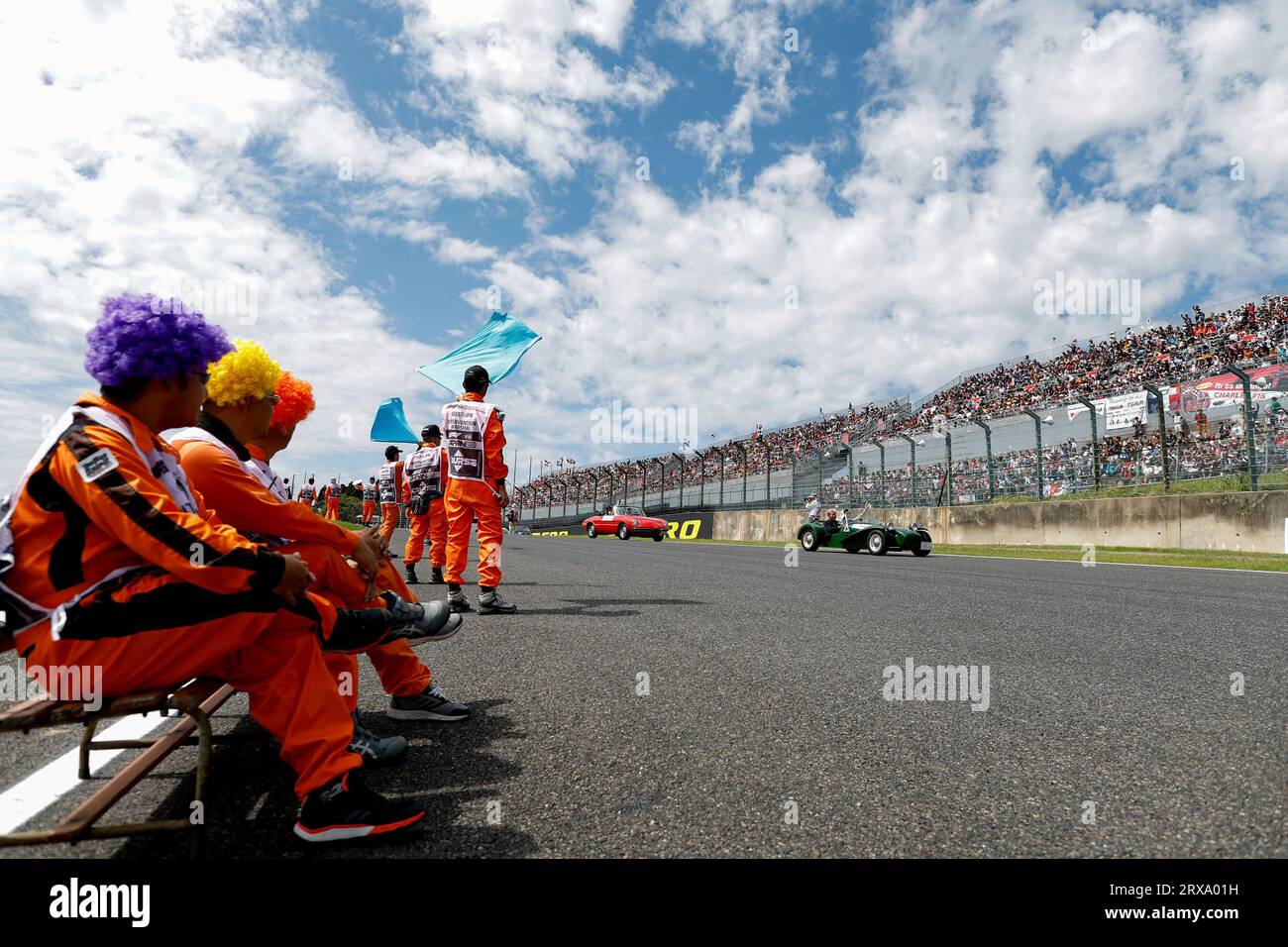 Suzuka, Japan. 24th Sep, 2023. #2 Logan Sargeant (USA, Williams Racing ...