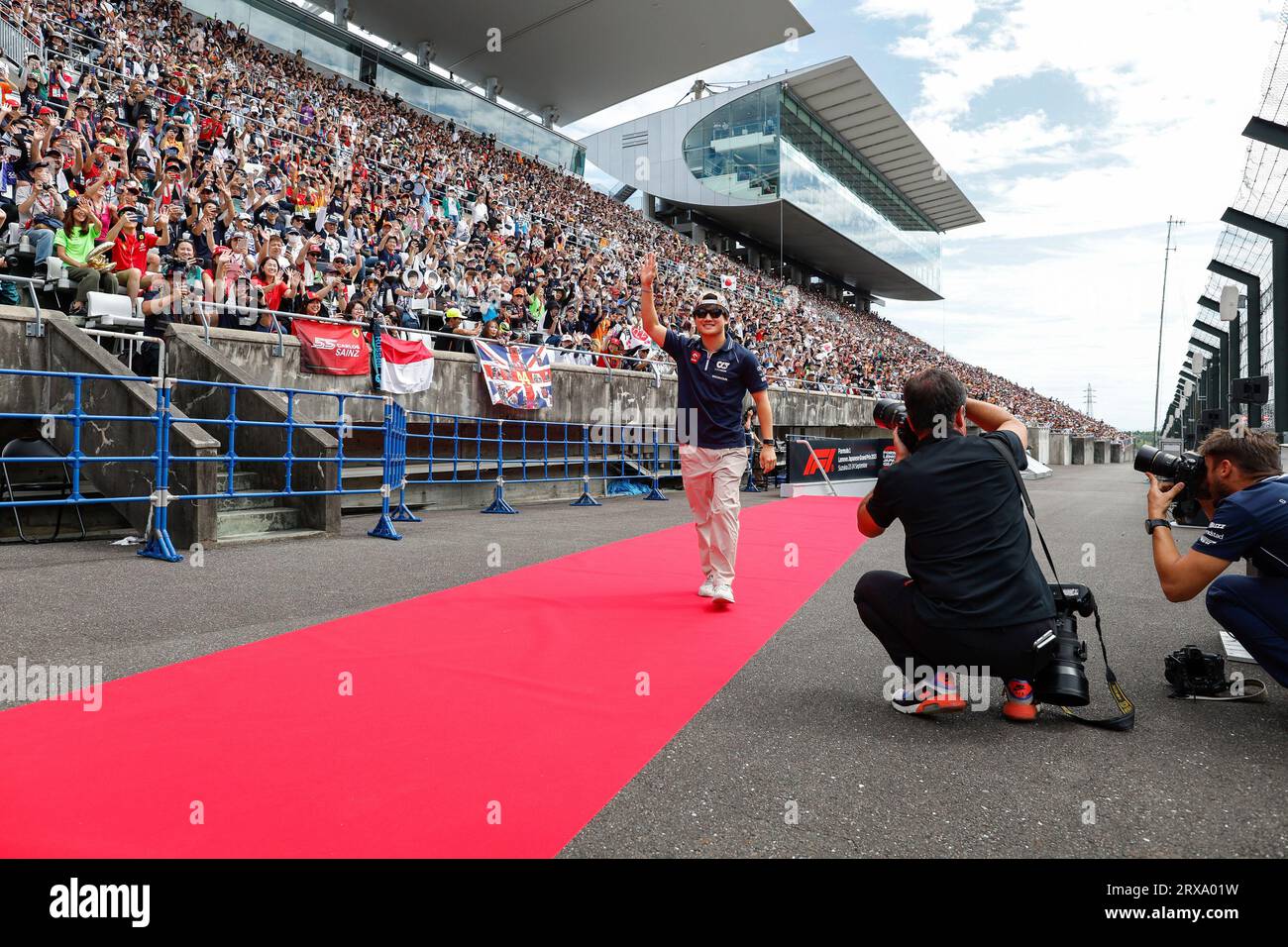 Suzuka, Japan. 24th Sep, 2023. #22 Yuki Tsunoda (JPN, Scuderia ...
