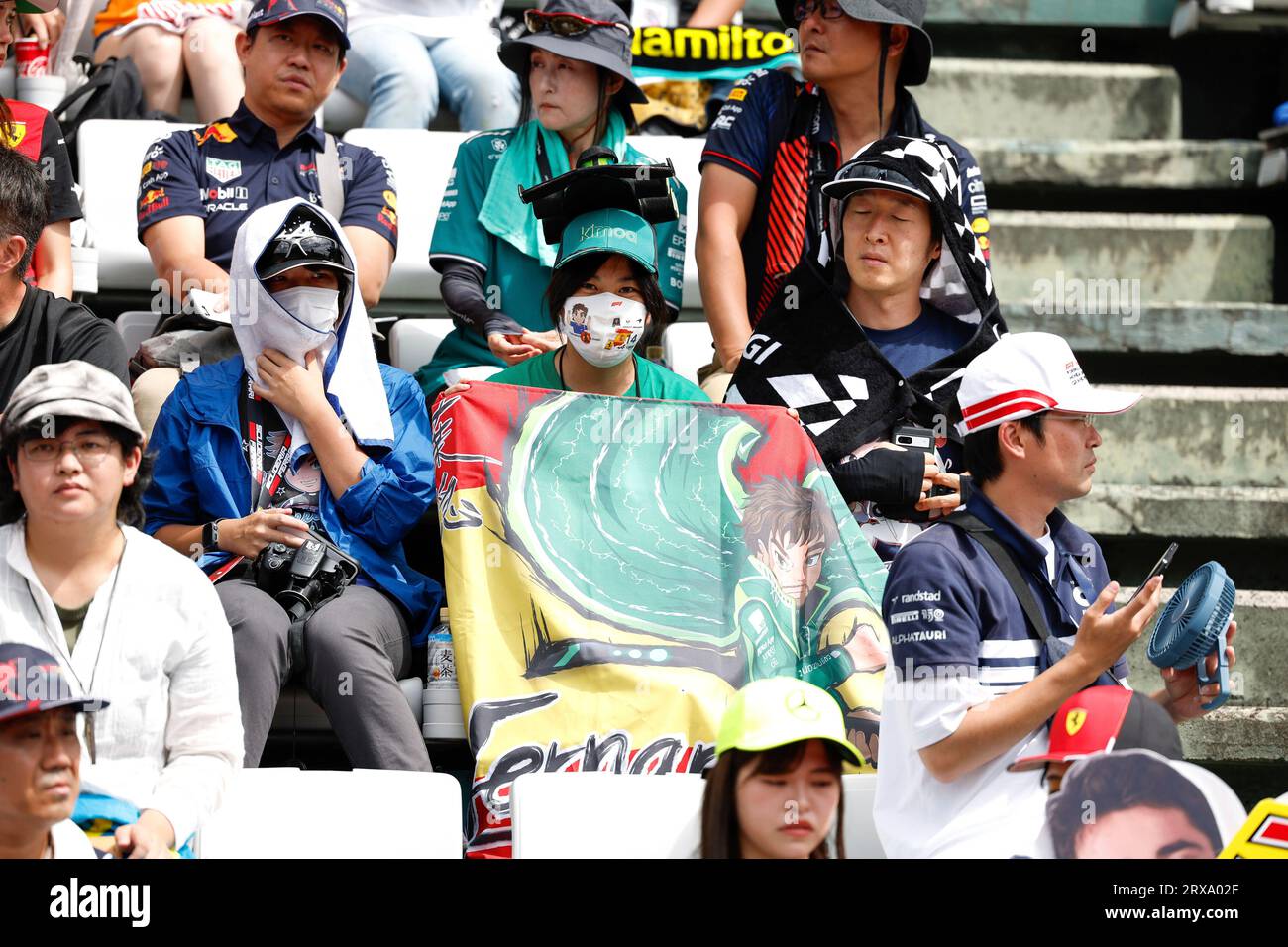 Suzuka, Japan. 24th Sep, 2023. Fans, F1 Grand Prix of Japan at Suzuka ...