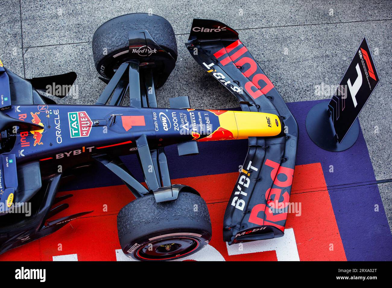 Suzuka, Japan. 24th Sep, 2023. #1 Max Verstappen (NLD, Oracle Red Bull ...