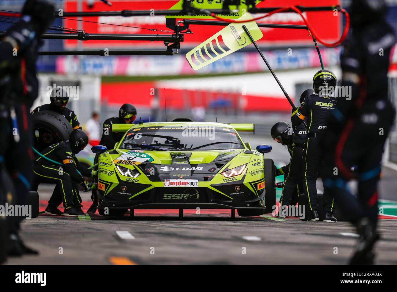 DTM Spielberg 2023, #6 Lamborghini Huracán GT3 Evo2, SSR Performance ...