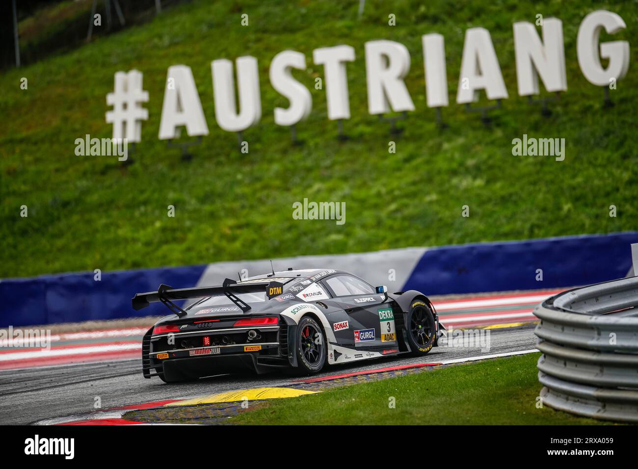 DTM Spielberg 2023, #3 Audi R8 LMS GT3 Evo2, ABT Sportsline: Kelvin van der Linde Stock Photo ...