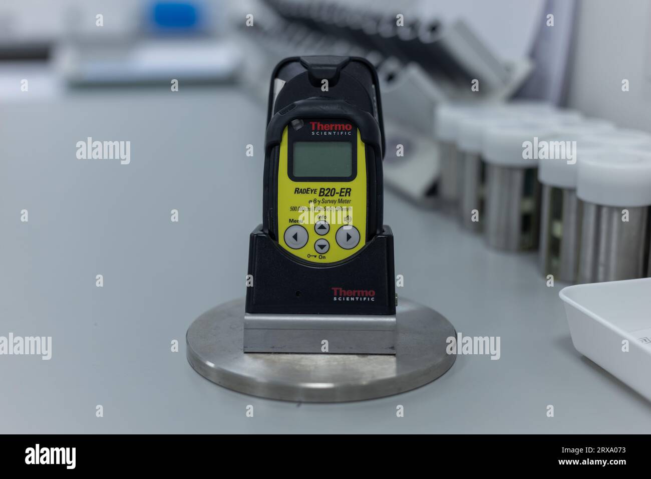 Testing equipment. Portable gamma radiation set. Devices for testing ...