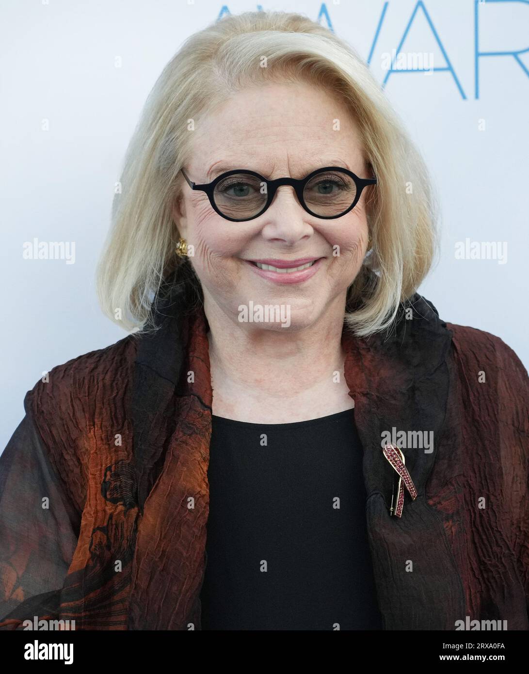 Los Angeles, USA. 23rd Sep, 2023. Mary Fisher arrives at the Project ...