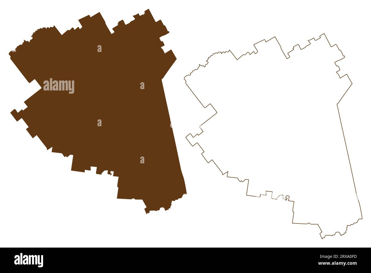 Cobar Shire (Commonwealth of Australia, New South Wales, NSW) map ...