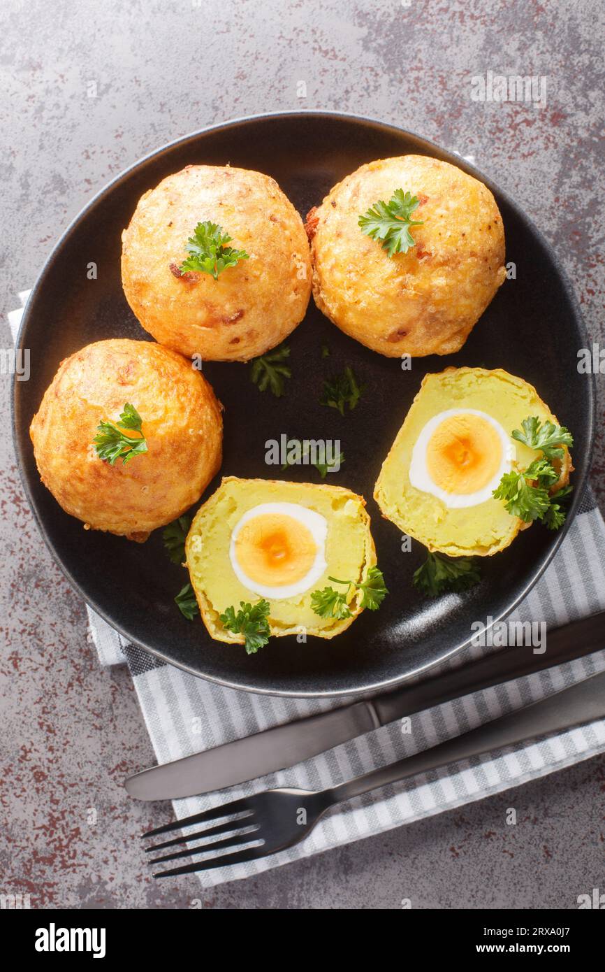 Deep fried cassava hi-res stock photography and images - Alamy