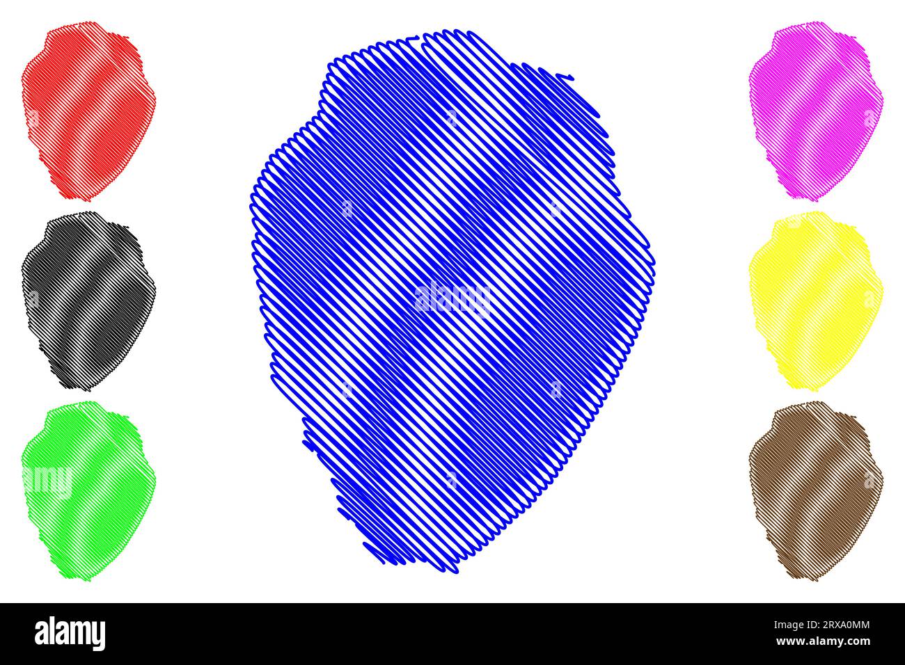 Lake Doiran (Republic of North Macedonia, Greece, Hellenic Republic ...