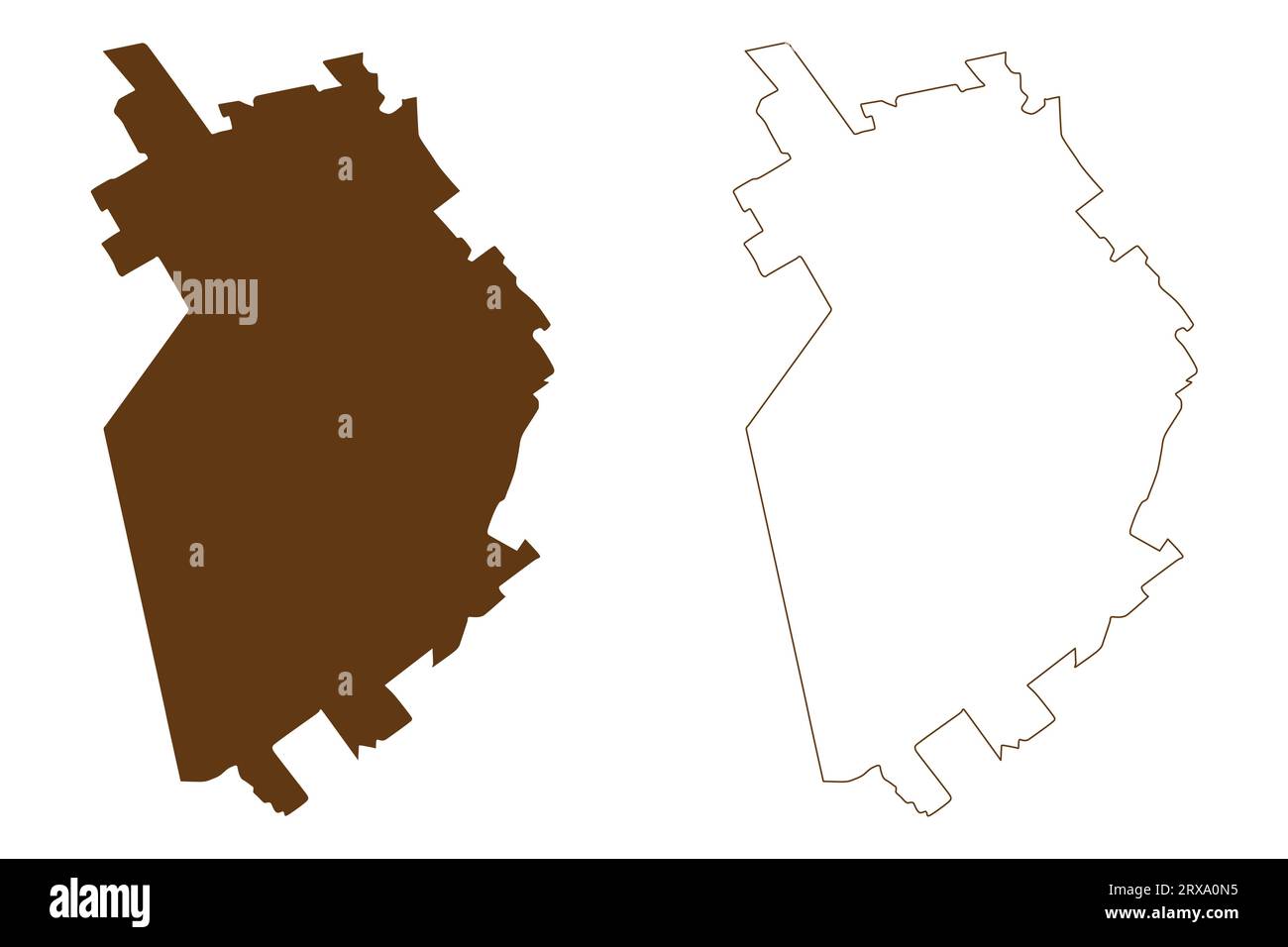 Bogan Shire (Commonwealth of Australia, New South Wales, NSW) map ...