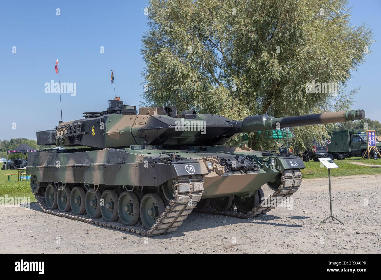 Tank Leopard 2, Polish Army, Public presentation of Polish weapon ...