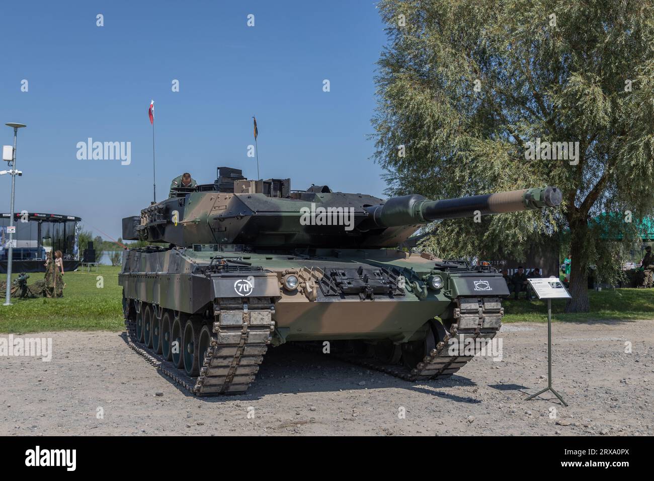 Tank Leopard 2, Polish Army, Public presentation of Polish weapon ...