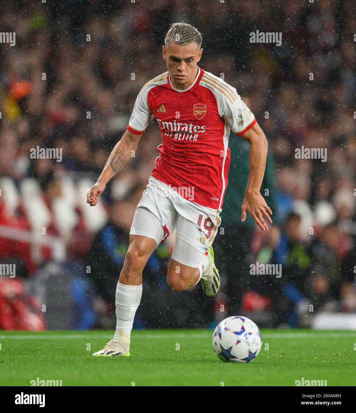London, UK. 20th Sep, 2023. 20 Sep 2023 - Arsenal v PSV Eindhoven ...