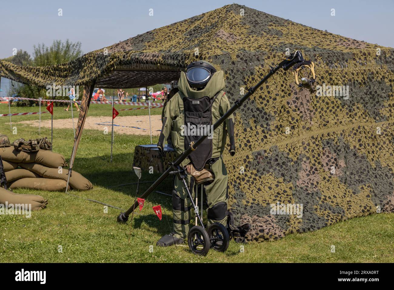 Sapper equipment in the Polish army, protection of Polish sappers ...