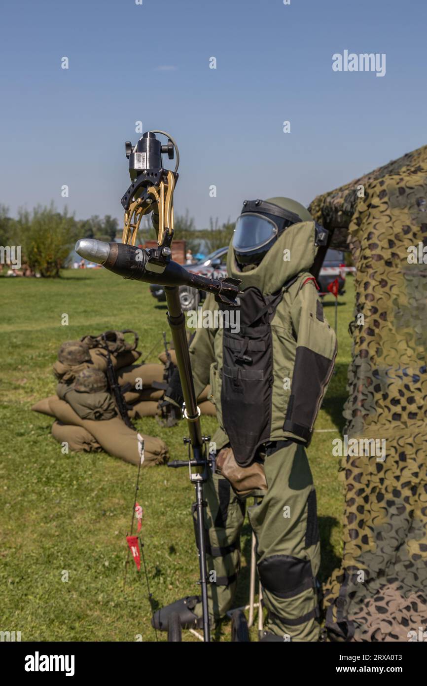 Self propelled mine hi-res stock photography and images - Alamy