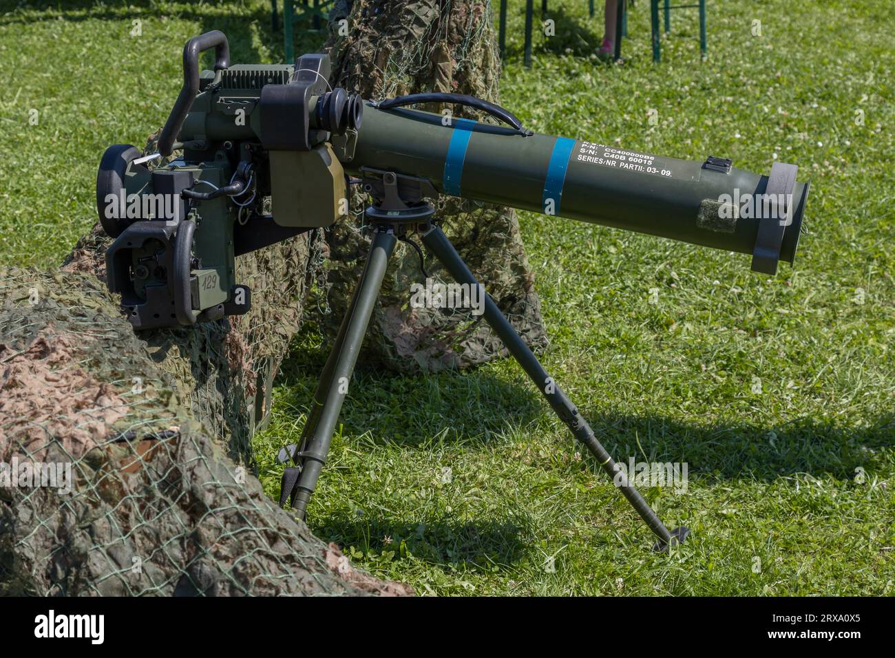 SPIKE anti-tank launchers in the Polish Army. Public presentation of ...