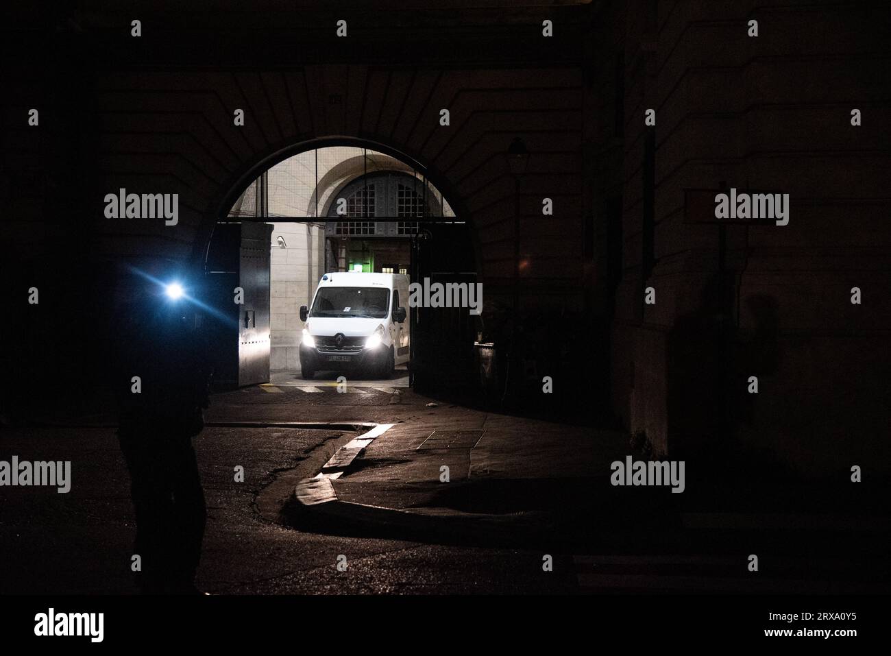 Paris, France. 24th Sep, 2023. Exclusive - MHD, sentenced to 12 years ...