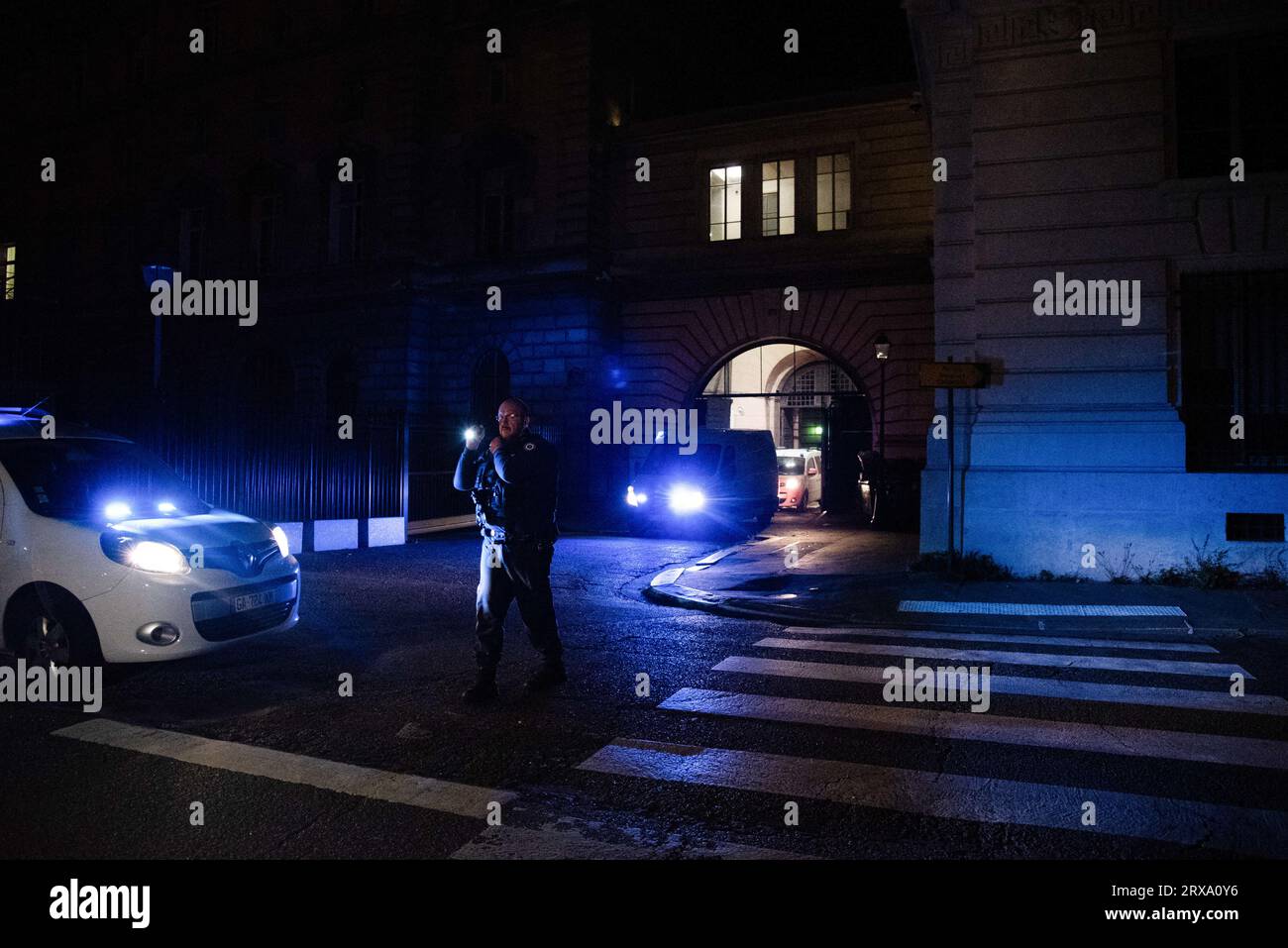 Paris, France. 24th Sep, 2023. Exclusive - MHD, sentenced to 12 years ...