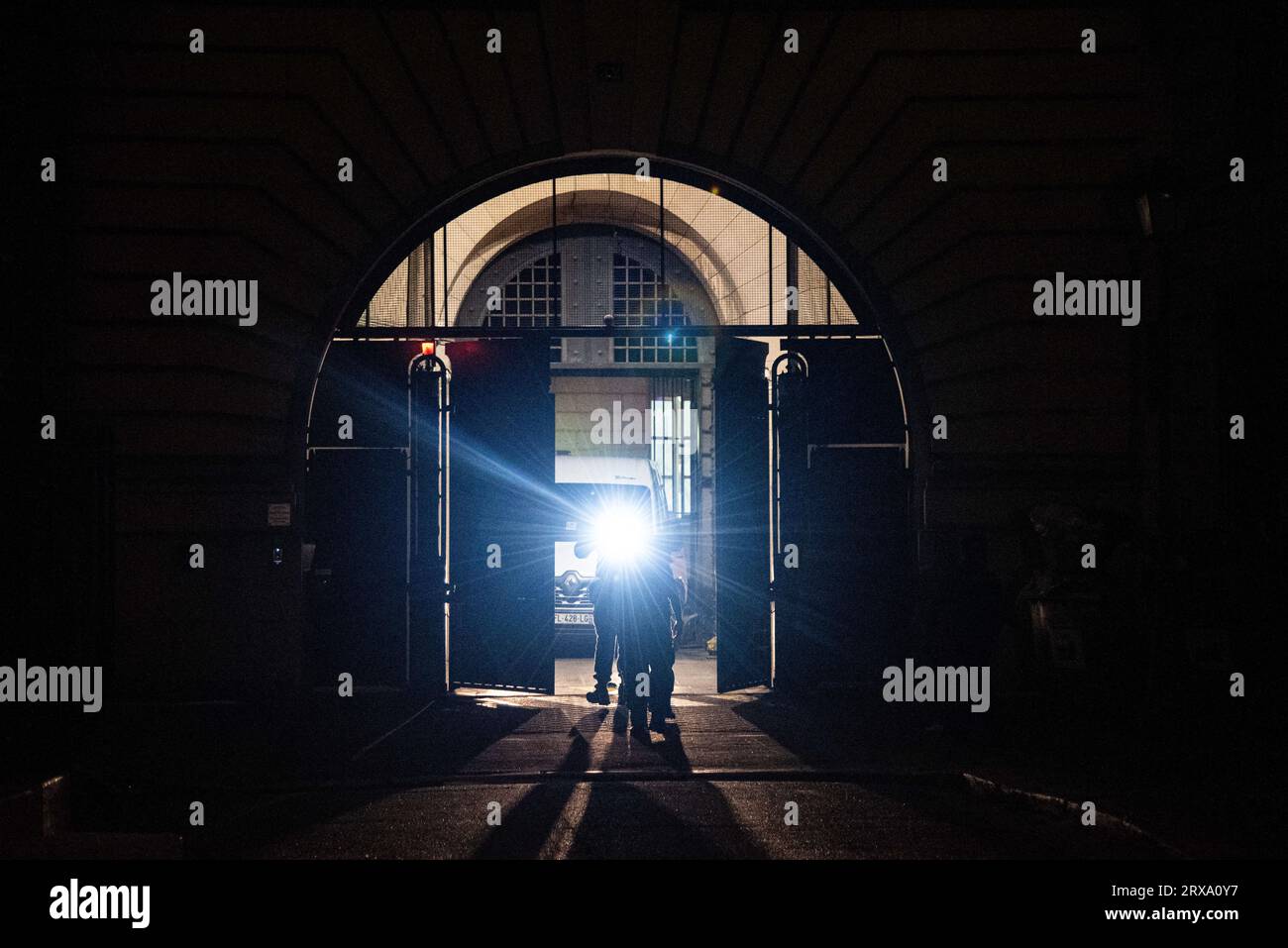 Paris, France. 24th Sep, 2023. Exclusive - MHD, sentenced to 12 years ...