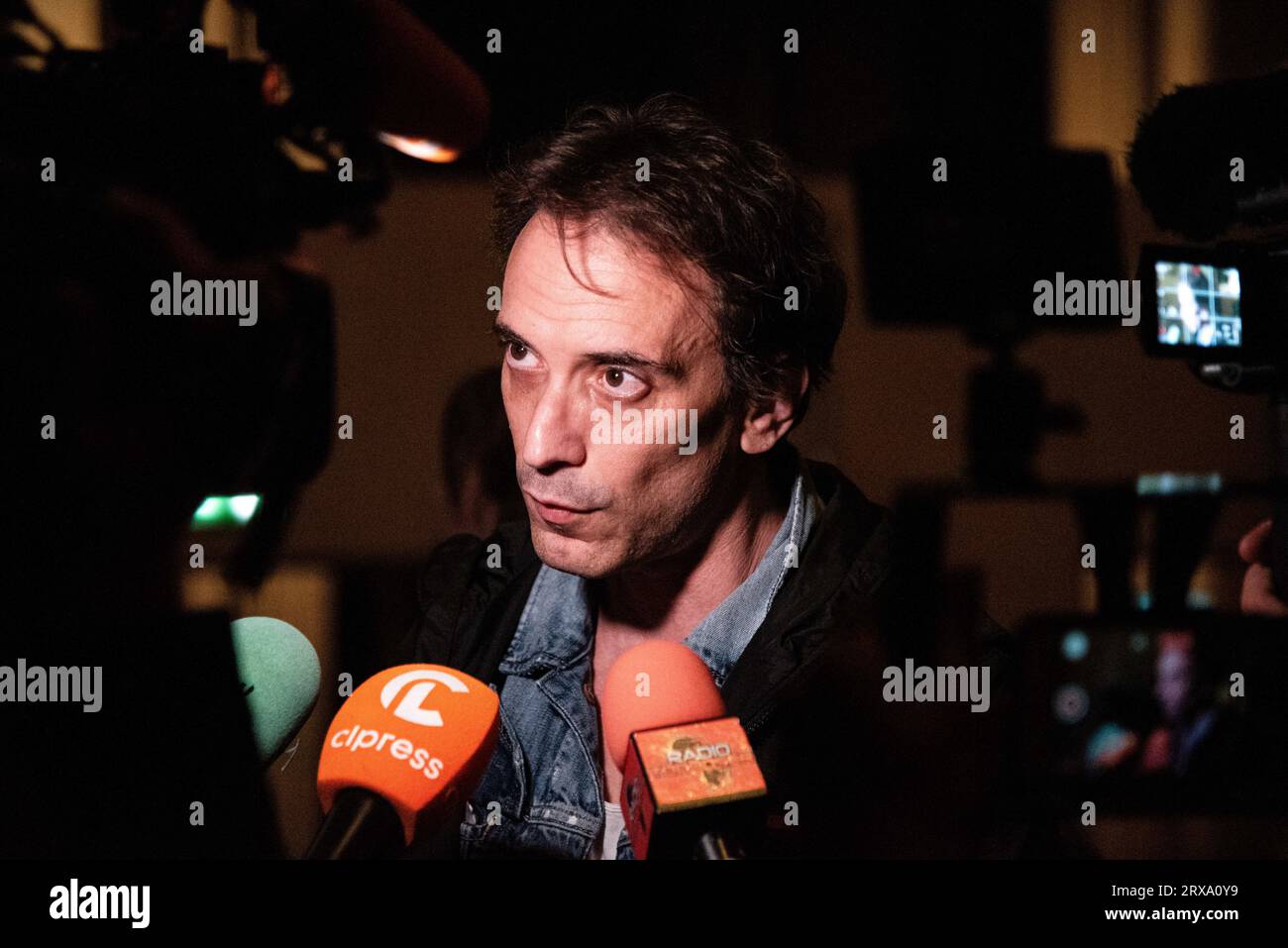 Paris, France. 24th Sep, 2023. Maitre Philippe Ohayon speaks out ...