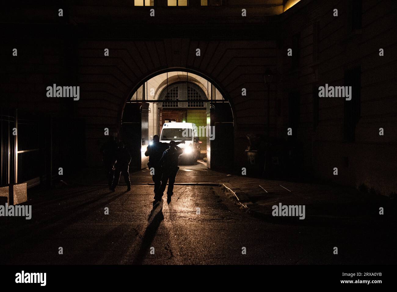 Paris, France. 24th Sep, 2023. Exclusive - MHD, sentenced to 12 years ...