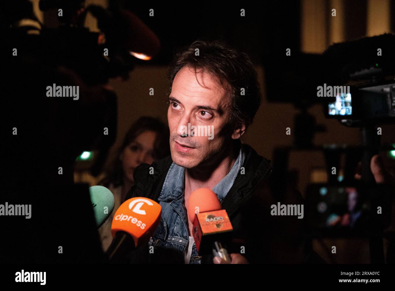 Paris, France. 24th Sep, 2023. Maitre Philippe Ohayon speaks out ...