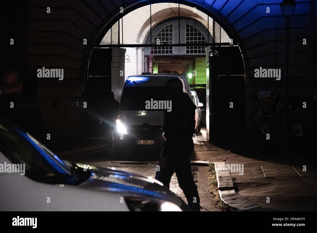 Paris, France. 24th Sep, 2023. Exclusive - MHD, sentenced to 12 years ...
