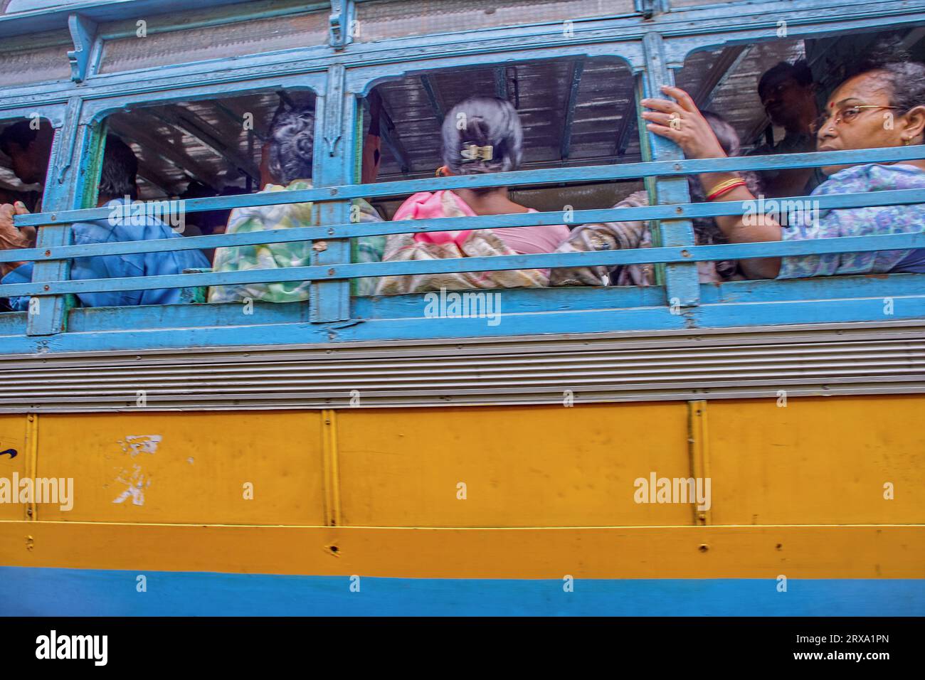Inside bus india hi-res stock photography and images - Alamy