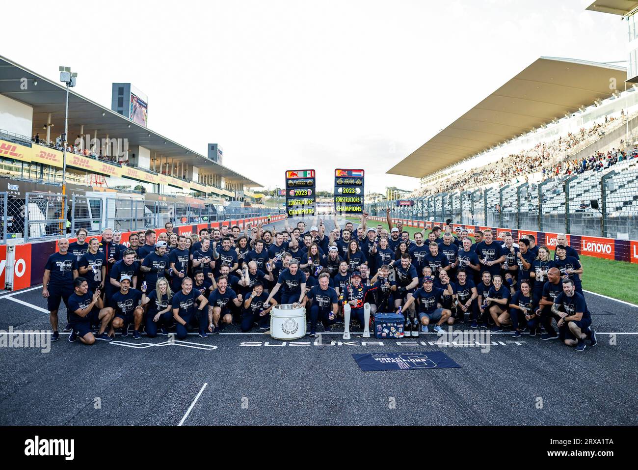 Formula 1 2023 champions hi-res stock photography and images - Alamy