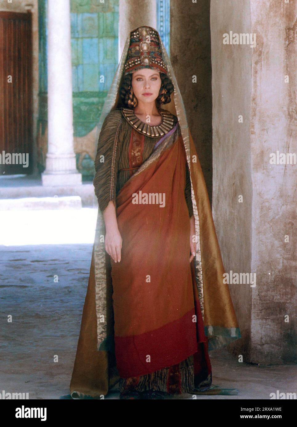 ORNELLA MUTI in ESTHER (1999), directed by RAFFAELE MERTES. Credit ...