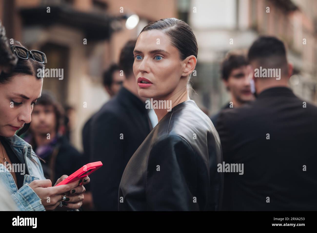 Milano, Italy - 23 September 2023 : Bianca Balti for The Attico at the ...